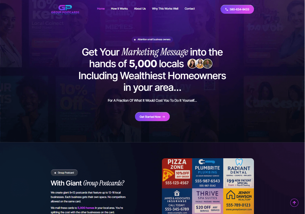 Home | Group Postcards